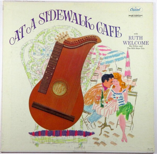 The First Lady Of Zither - Ruth Welcome (Jasmine): 再発天国（仮）